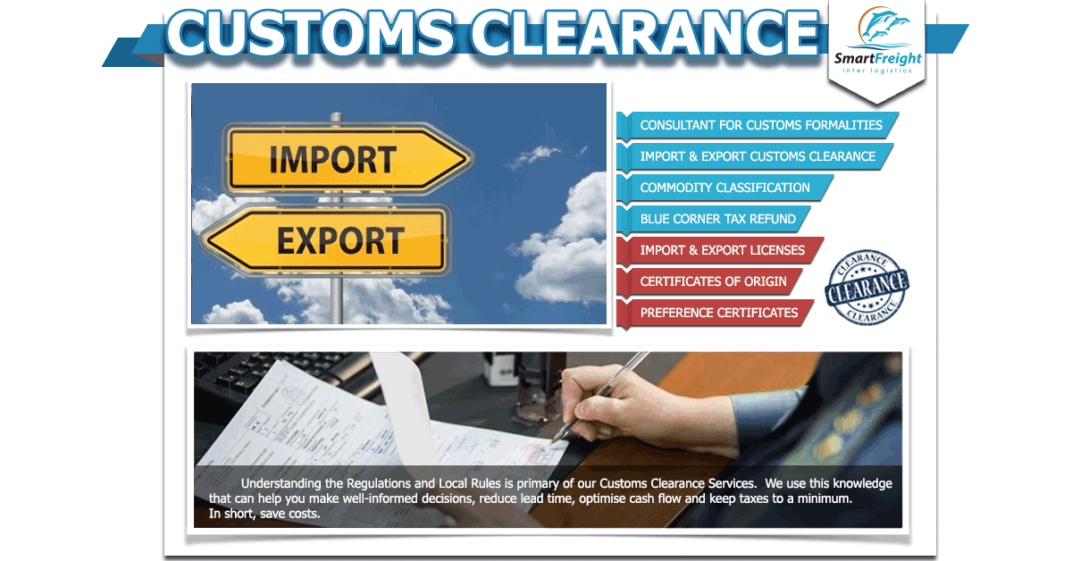 Customs Clearance • ชิปปิ้ง • บริการผ่านพิธีการ ฯ ขาเข้า-ขาออก แบบครบวงจร